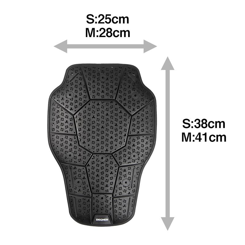 DEGNER デグナー PS-24 CEレベル2 バンブーエアスルーバックプロテクター 脊椎 PS24 プロテクター : Garage R30 - 通販 - Yahoo!ショッピング