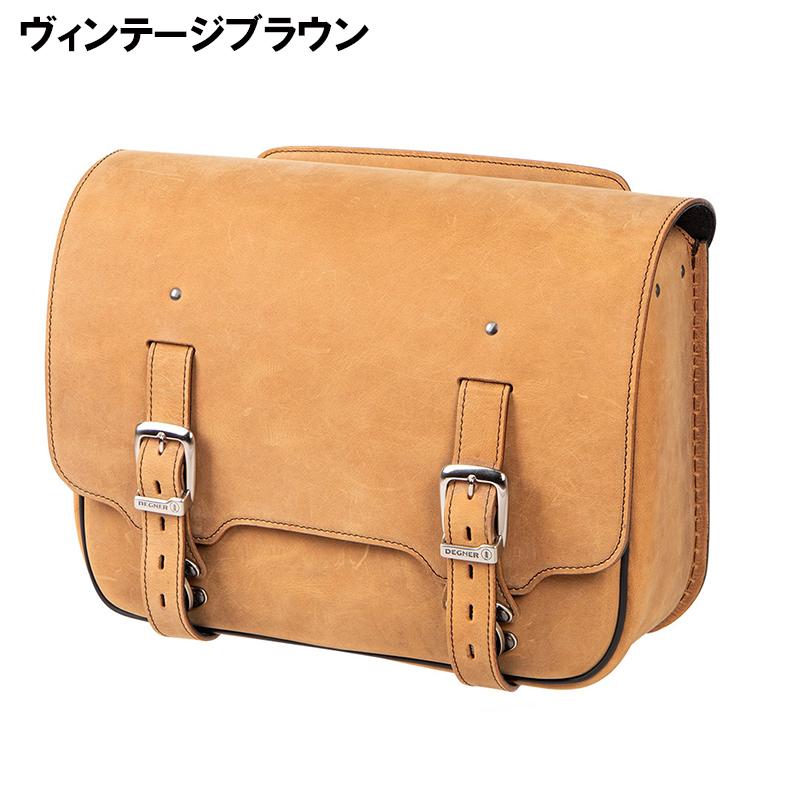 DEGNER デグナー SB-114 レザーサドルバッグ 12L 本革 バイク サドルバッグ : Garage R30 - 通販 - Yahoo!ショッピング
