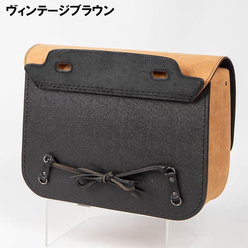 DEGNER デグナー SB-114 レザーサドルバッグ 12L 本革 バイク サドルバッグ : Garage R30 - 通販 - Yahoo!ショッピング