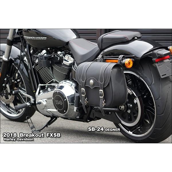 DEGNER デグナー SB-24 レザーサドルバッグ SB24 LEATHER SADDLEBAG 本革 レザー : Garage R30 - 通販 - Yahoo!ショッピング