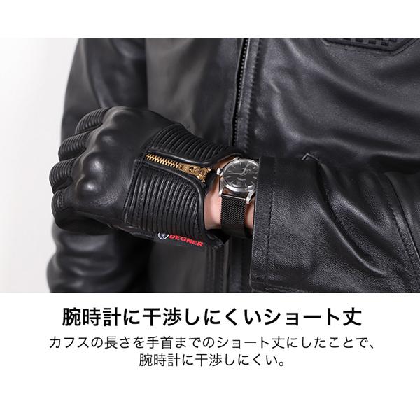 DEGNER デグナー TG-68 レザーグローブ シャーリング プロテクター LEATHER GLOVE TG68 牛革 : Garage R30 - 通販 - Yahoo!ショッピング