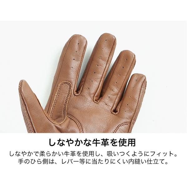 DEGNER デグナー TG-69M メッシュレザーグローブ MESH LEATHER GLOVE 牛革 TG69M : Garage R30 - 通販 - Yahoo!ショッピング