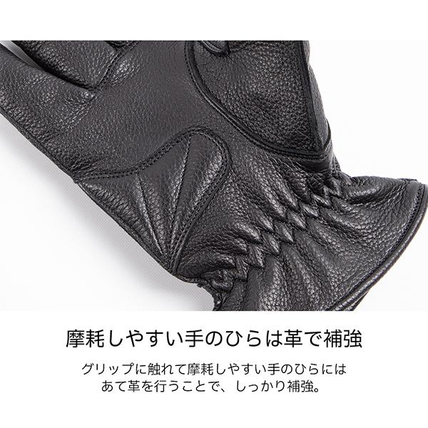 DEGNER デグナー TG-93 洗えるレザーグローブ WASHABLE LEATHER GLOVES 鹿革 TG93 : Garage R30 - 通販 - Yahoo!ショッピング