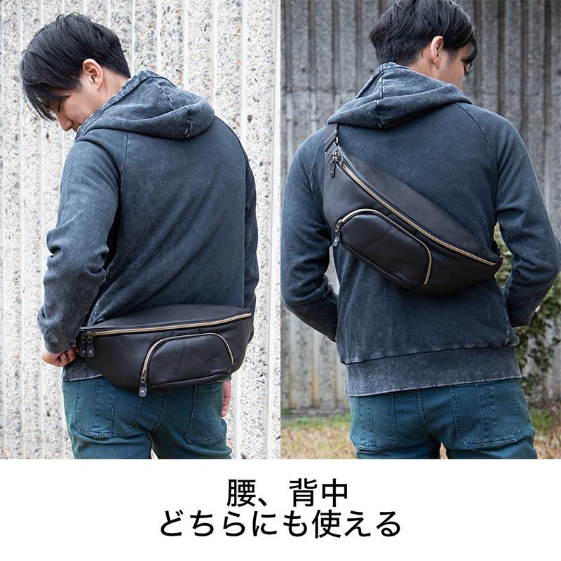 DEGNER デグナー W-136 レザーウエストバッグ 本革 レザー W136 ボディバッグ : Garage R30 - 通販 - Yahoo!ショッピング