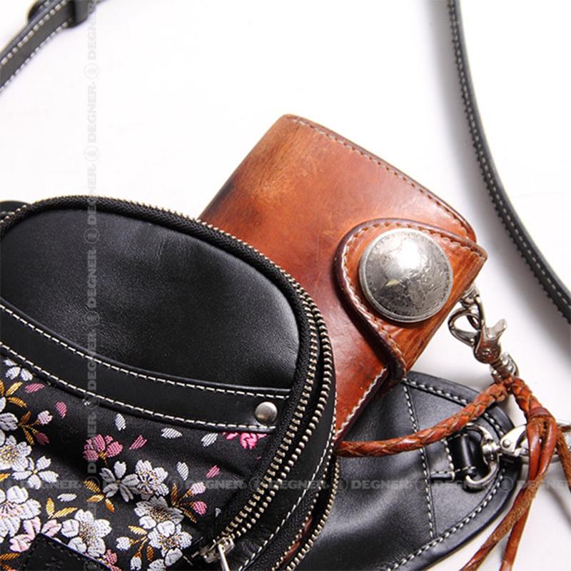 DEGNER デグナー W-39K 花山 レザーホルスターバッグ W39K LEATHER HOLSTER BAG 本革 レザー : Garage R30 - 通販 - Yahoo!ショッピング