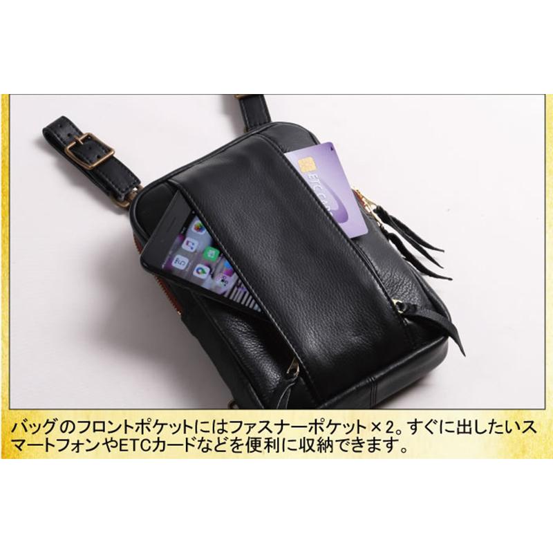 DEGNER デグナー W-49A レザーホルスターバッグ W49A LEATHER HOLSTER BAG 本革 レザー : Garage R30 - 通販 - Yahoo!ショッピング