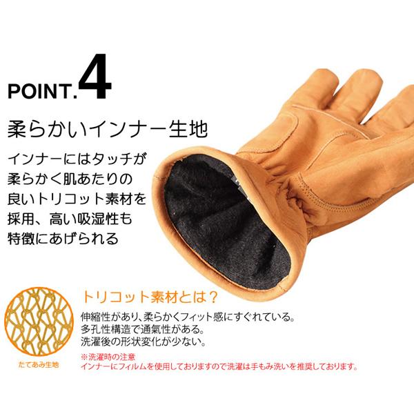DEGNER デグナー WG-11 ウインターグローブ WINTER GLOVE 牛革 透湿防水フィルム レザーグローブ 冬用 グローブ : Garage R30 - 通販 - Yahoo ...