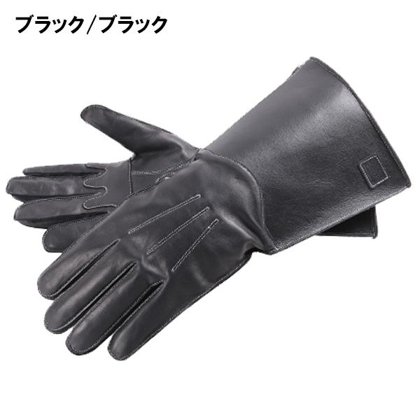 デグナー WG-36 ガントレットレザグローブ GAUNTLET LEATHER GLOVES 牛革 透湿防水フィルム 冬用 グローブ WG36 DEGNER : degner-wg36-1 ...