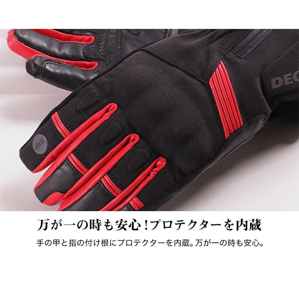 DEGNER デグナー WG-37 ウィンターグローブ WINTER GLOVES 牛革 透湿防水フィルム 冬用 グローブ WG37 : Garage R30 - 通販 - Yahoo!ショッピング