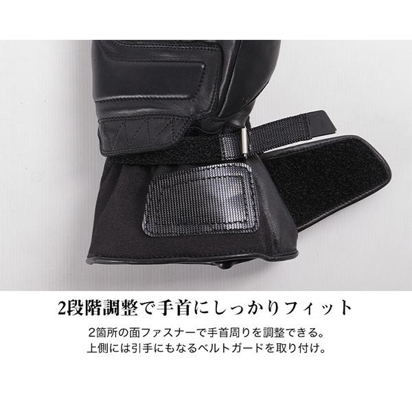 DEGNER デグナー WG-37 ウィンターグローブ WINTER GLOVES 牛革 透湿防水フィルム 冬用 グローブ WG37 : Garage R30 - 通販 - Yahoo!ショッピング