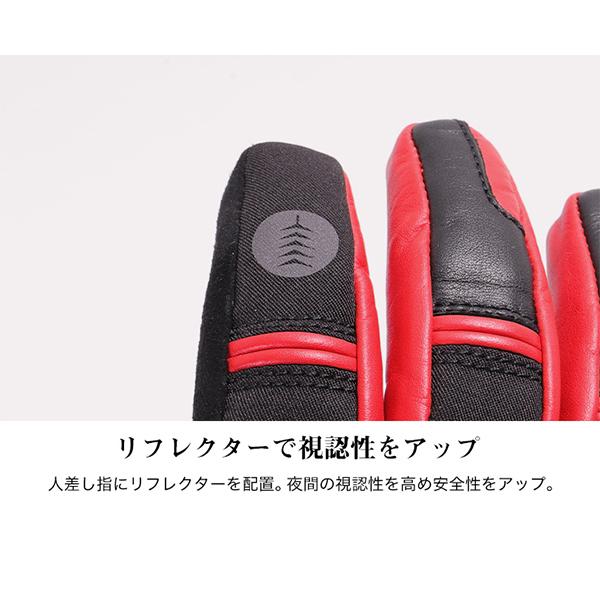 DEGNER デグナー WG-37 ウィンターグローブ WINTER GLOVES 牛革 透湿防水フィルム 冬用 グローブ WG37 : Garage R30 - 通販 - Yahoo!ショッピング