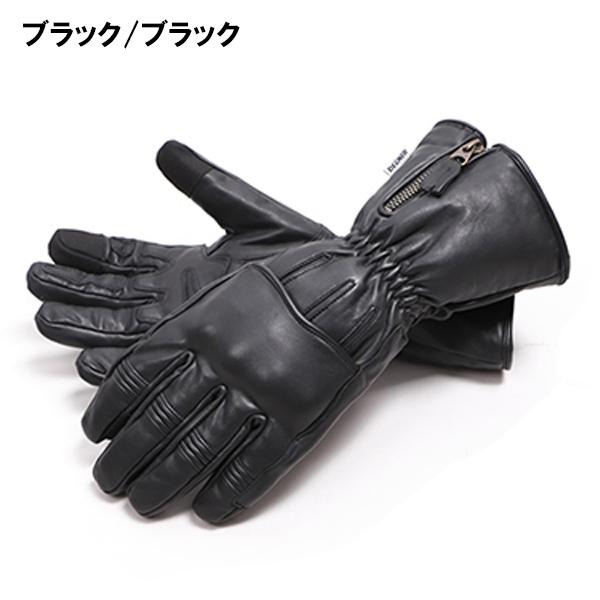 デグナー WG-44 ウィンターレザーグローブ WINTER LEATHER GLOVES 牛革 透湿防水フィルム 冬用 グローブ WG44 DEGNER : degner-wg44 ...