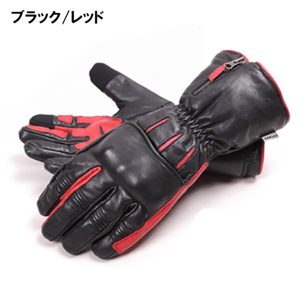デグナー WG-44 ウィンターレザーグローブ WINTER LEATHER GLOVES 牛革 透湿防水フィルム 冬用 グローブ WG44 DEGNER : degner-wg44 ...