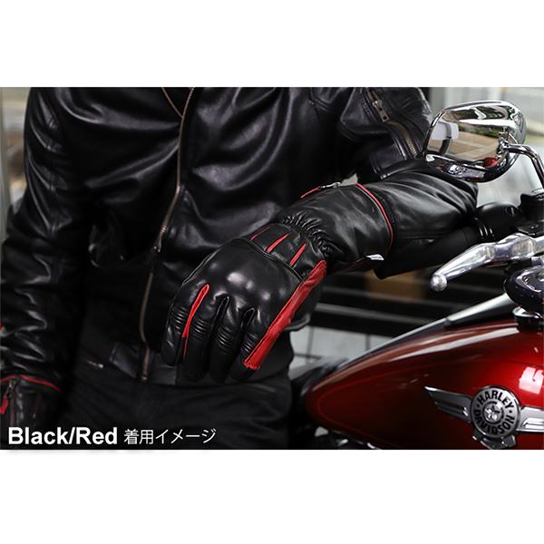 デグナー WG-44 ウィンターレザーグローブ WINTER LEATHER GLOVES 牛革 透湿防水フィルム 冬用 グローブ WG44 DEGNER : degner-wg44 ...