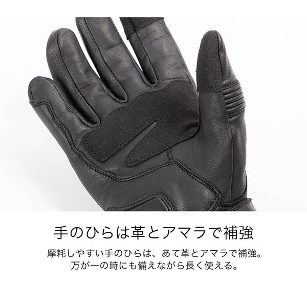 デグナー WG-45 ウィンタースポーツグローブ WINTER SPORTS GLOVES やぎ革 透湿防水フィルム 冬用 グローブ WG45 DEGNER : degner-wg45 ...