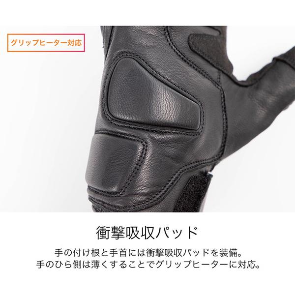デグナー WG-45 ウィンタースポーツグローブ WINTER SPORTS GLOVES やぎ革 透湿防水フィルム 冬用 グローブ WG45 DEGNER : degner-wg45 ...
