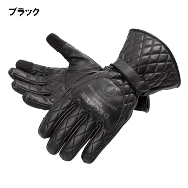 DEGNER デグナー WG-46 ウィンターレザーグローブ WINTER LEATHER GLOVES 透湿防水フィルム 冬用 グローブ WG46 : Garage R30 - 通販 ...