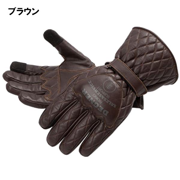 DEGNER デグナー WG-46 ウィンターレザーグローブ WINTER LEATHER GLOVES 透湿防水フィルム 冬用 グローブ WG46 : Garage R30 - 通販 ...