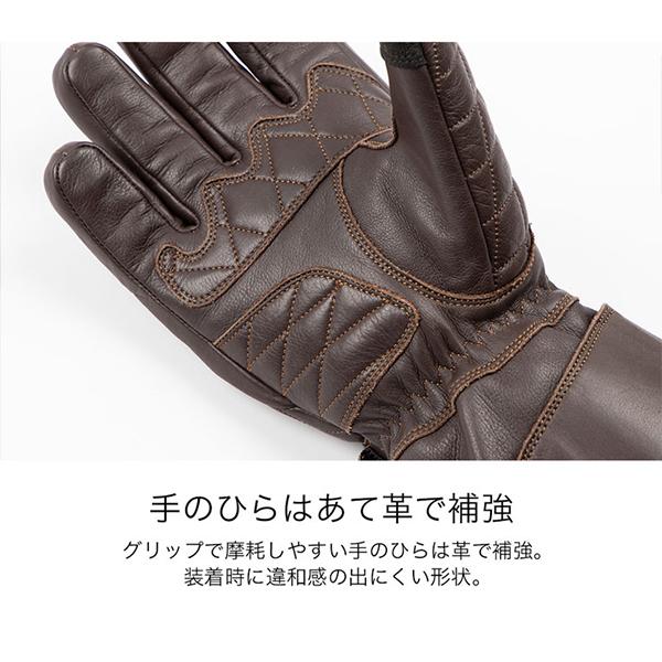 DEGNER デグナー WG-46 ウィンターレザーグローブ WINTER LEATHER GLOVES 透湿防水フィルム 冬用 グローブ WG46 : Garage R30 - 通販 ...
