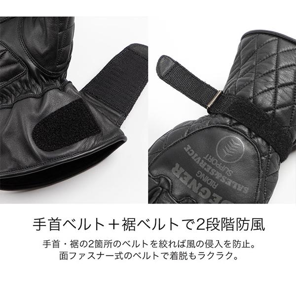 DEGNER デグナー WG-46 ウィンターレザーグローブ WINTER LEATHER GLOVES 透湿防水フィルム 冬用 グローブ WG46 : Garage R30 - 通販 ...