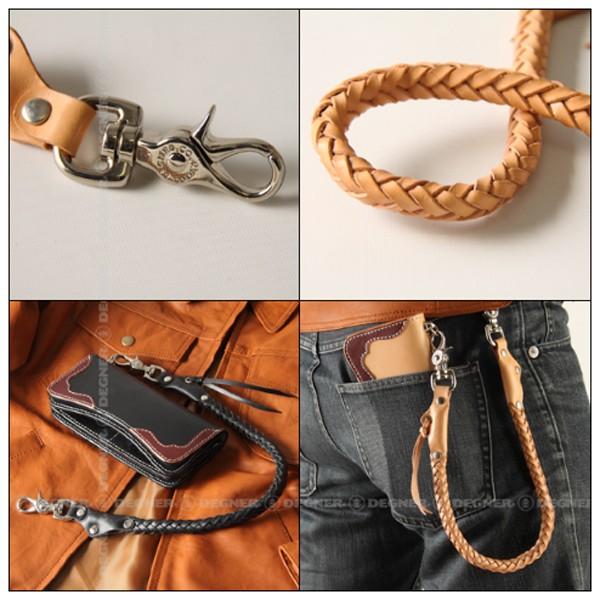 デグナー WR-8 8本編みウォレットロープ DEGNER WR8 EIGHT KNIT WALLET ROPE 本革 レザー : Garage R30 - 通販 - Yahoo!ショッピング