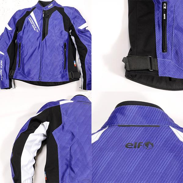 elf ELF エルフ EJ-S113 Sfida Jacket スフィーダジャケット バイク用 メッシュ EJS113 FlagShip フラッグシップ : Garage R30 - 通販 ...