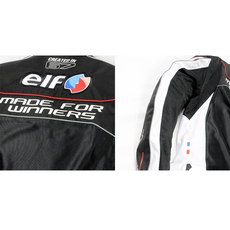 ELF エルフ EJ-S118 EVOLUZIONE JACKET エヴォルツィオーネジャケット バイク用 メッシュ EJS118 FlagShip フラッグシップ : elf-ejs118 ...