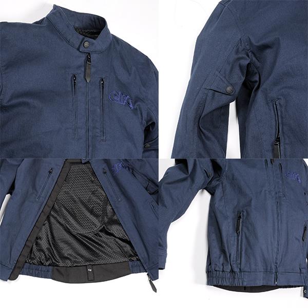 ELF エルフ EL-9221 Comfort Stretch Jacket コンフォートストレッチジャケット バイク用 ジャケット EL9221 FlagShip フラッグシップ ...