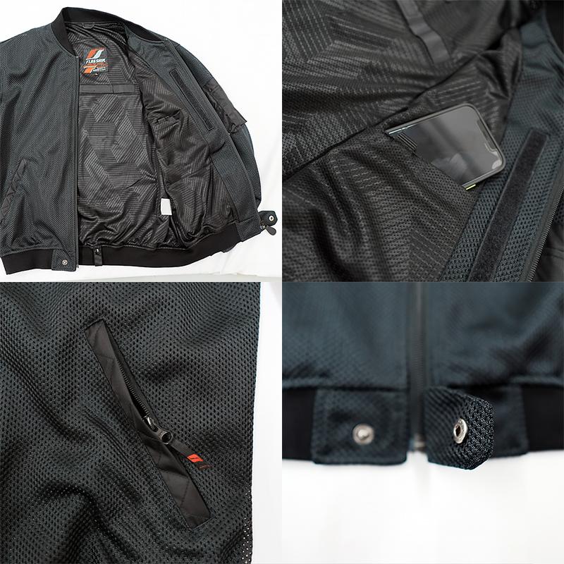 FLAGSHIP（バイク） FLAGSHIP FJ-S220 ベンタスMA-1 タイプB FJS220 SS 春夏モデル バイク フラッグシップ : Garage R30 - 通販 ...