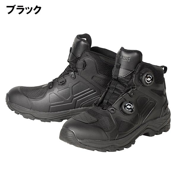 FLAGSHIP フラッグシップ FSB-803 FIELD RIDE SHOES フィールドライドシューズ バイク用 防水 リフレクター ...