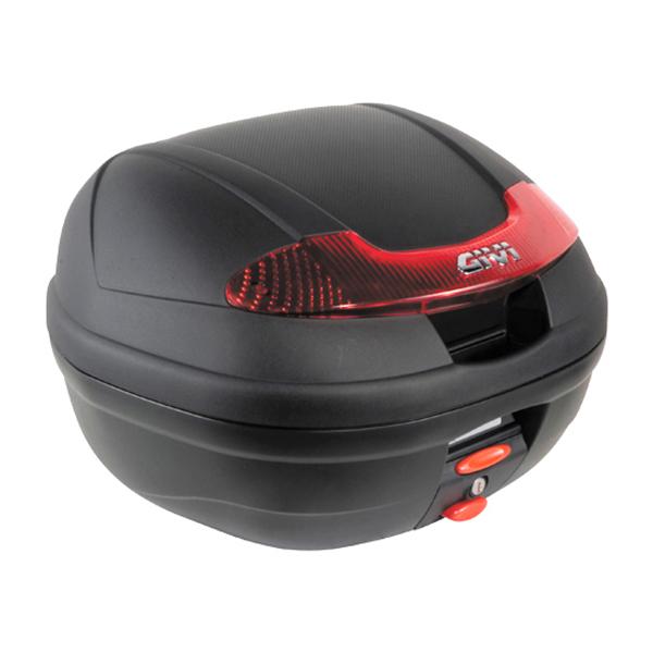 GIVI ジビ E340 E340シリーズ テールボックス 34リッター 無塗装ブラック 66788 : Garage R30 - 通販 - Yahoo!ショッピング