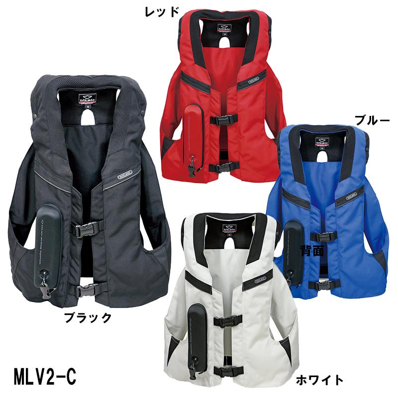 hit-air（ヒットエアー） hit-air MLV2-C 一体型エアバッグ ハーネス CE認証 HITAIR 無限電光 : Garage ...