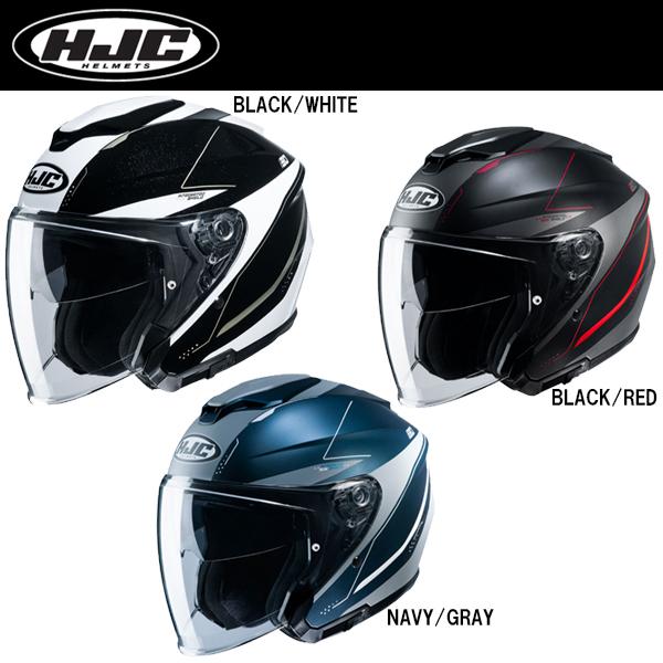HJC HJH215 i30 SLIGHT スライト グラフィックモデル オープンフェイスヘルメット I30 : Garage R30 - 通販 - Yahoo!ショッピング