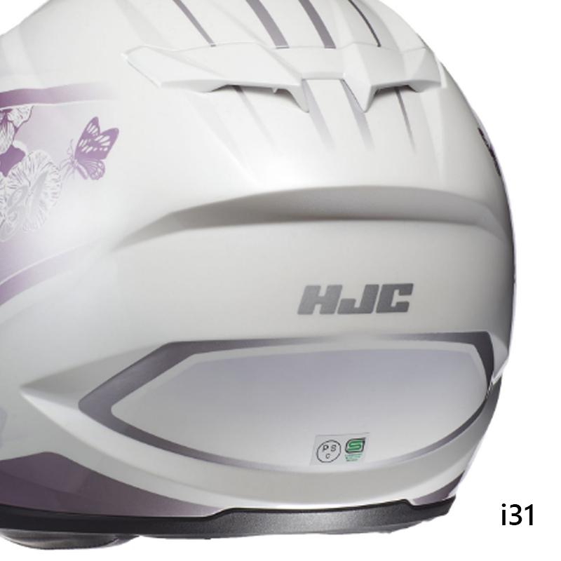 HJC HJH273 i31 SOLID ソリッド 単色 オープンフェイスヘルメット インナーサンバイザー : Garage R30 - 通販 - Yahoo!ショッピング