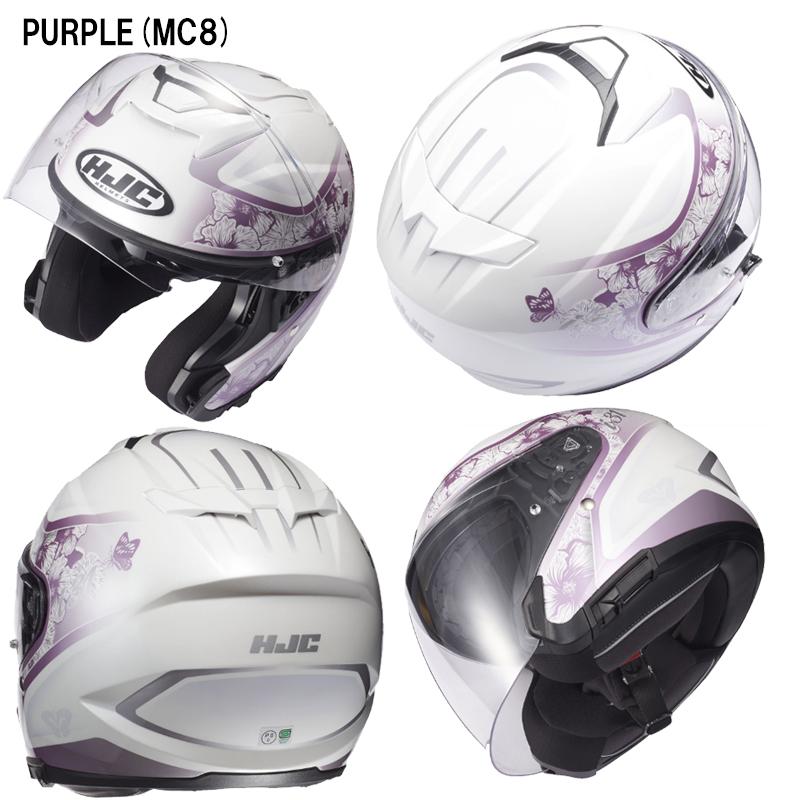 HJC HJH274 i31 イオナ グラフィックモデル オープンフェイスヘルメット インナーサンバイザー : Garage R30 - 通販 - Yahoo!ショッピング