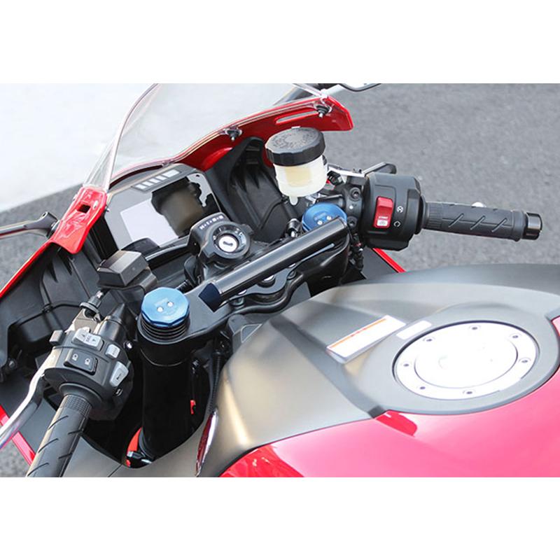 KIJIMA キジマ 204-0705 マウントバーステー CBR600RR 20Y- スマホ ナビ ドリンクホルダークランプ : Garage R30 - 通販 - Yahoo!ショッピング