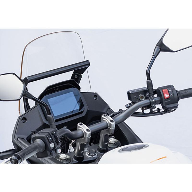 KIJIMA キジマ 204-0714 マウントバーステー XL750 トランザルプ 23y- ブラック スマホ ナビ ドリンクホルダークランプ : Garage R30 - 通販 ...