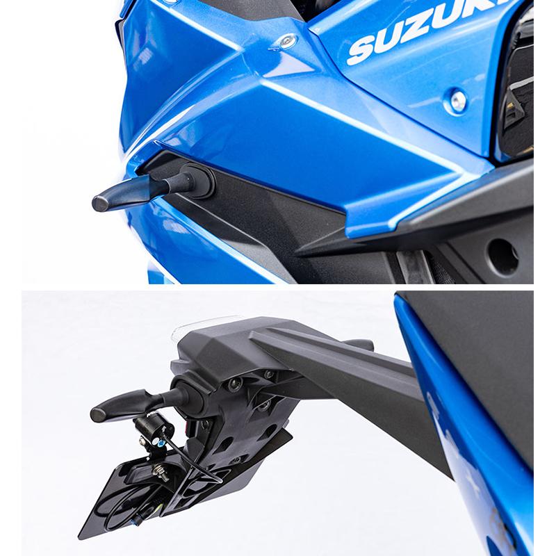 KIJIMA キジマ 217-2047 ウインカーマウントベースSET GSX-8R/8S 23Y 2コSET : Garage R30 - 通販 - Yahoo!ショッピング