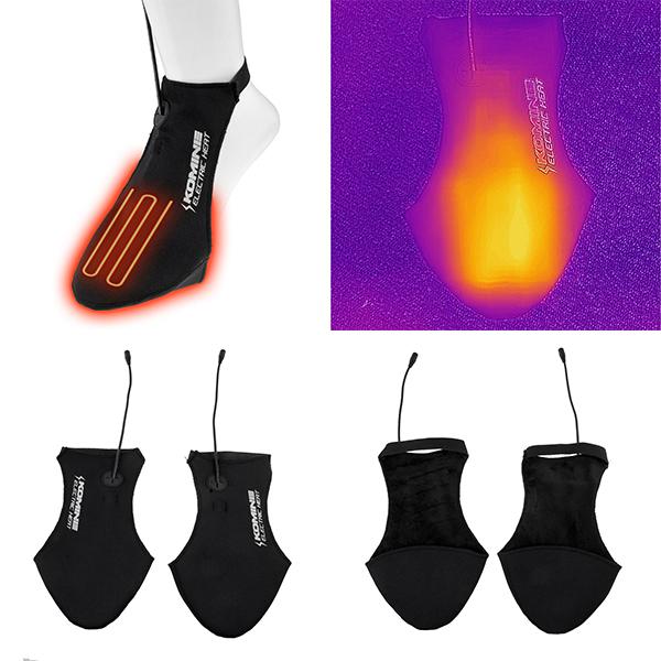 コミネ コミネ EK-303 USBエレクトリックトゥーウォーマー 08-303 EK303 電熱トゥーウォーマー KOMINE ...