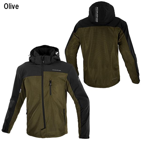 KOMINE コミネ JK-1143 JK-1143 プロテクトメッシュパーカ テン JK1143 07-1143 071143 : komine-jk1143 : Garage R30 ...