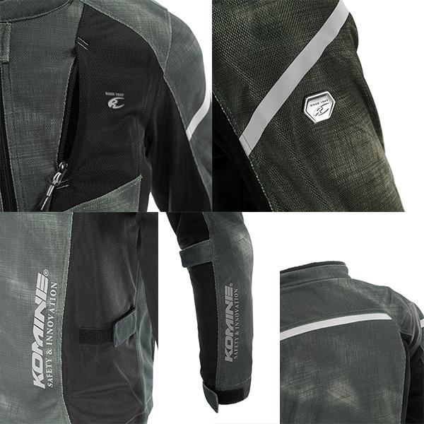 コミネ KOMINE JK-1283 プロテクトフルメッシュジャケット 5XLB 6XLB JK1283 07-1283 071283 大きいサイズ : Garage R30 - 通販 ...