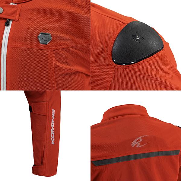 KOMINE コミネ JK-165 ハイプロテクトフルメッシュジャケット JK165 07-165 07165 : komine-jk165 : Garage R30 - 通販 - Yahoo ...