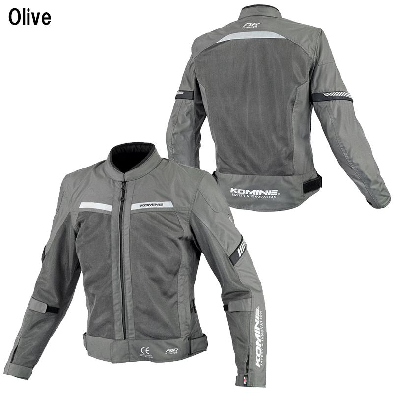 コミネ KOMINE JK-177 エニグマライト ハーフメッシュジャケット JK177 07-177 07177 : Garage R30 - 通販 - Yahoo!ショッピング