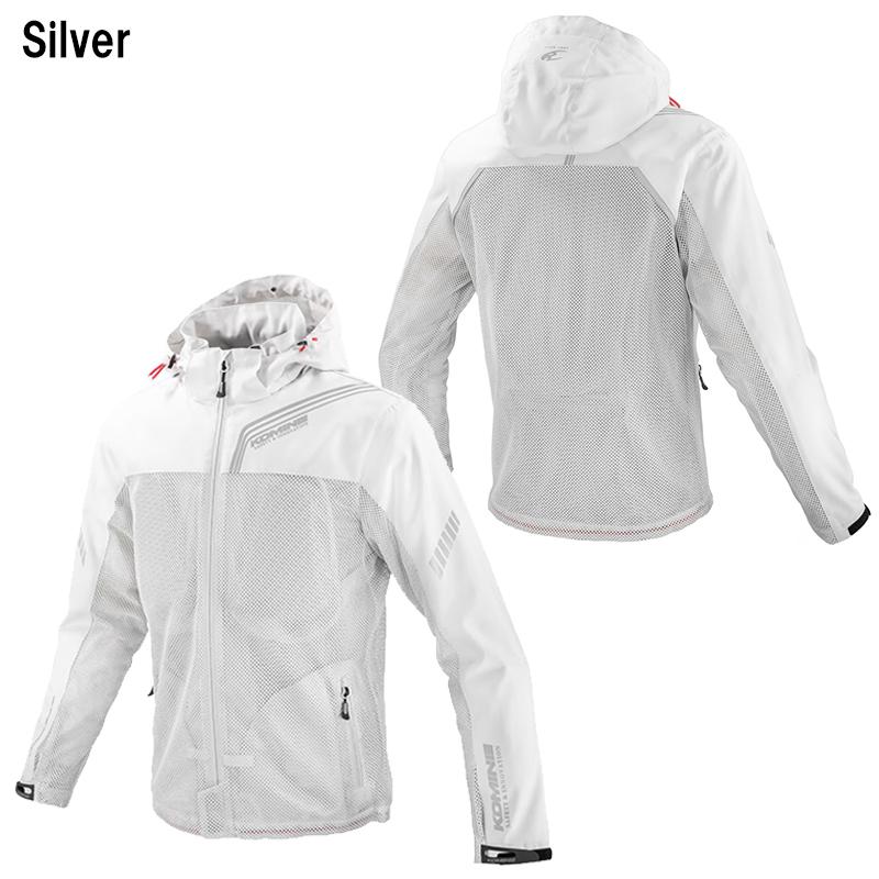 コミネ KOMINE JK-179 エニグマライト ハーフメッシュパーカ JK179 07-179 07179 : Garage R30 - 通販 - Yahoo!ショッピング