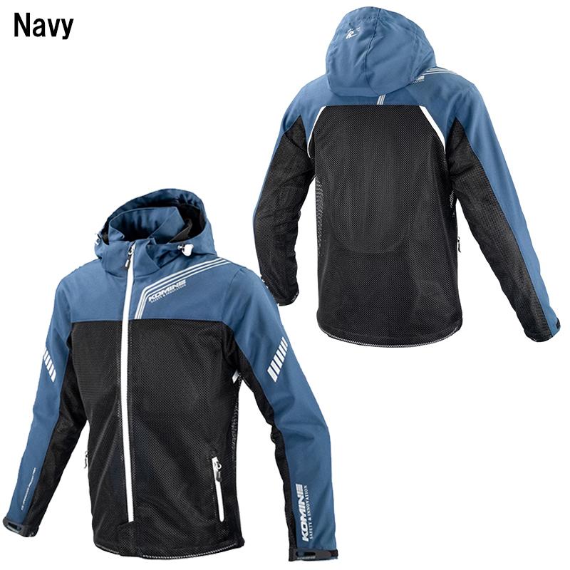 コミネ KOMINE JK-179 エニグマライト ハーフメッシュパーカ JK179 07-179 07179 : Garage R30 - 通販 - Yahoo!ショッピング