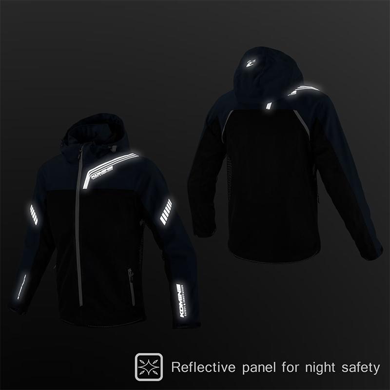 コミネ KOMINE JK-179 エニグマライト ハーフメッシュパーカ JK179 07-179 07179 : Garage R30 - 通販 - Yahoo!ショッピング