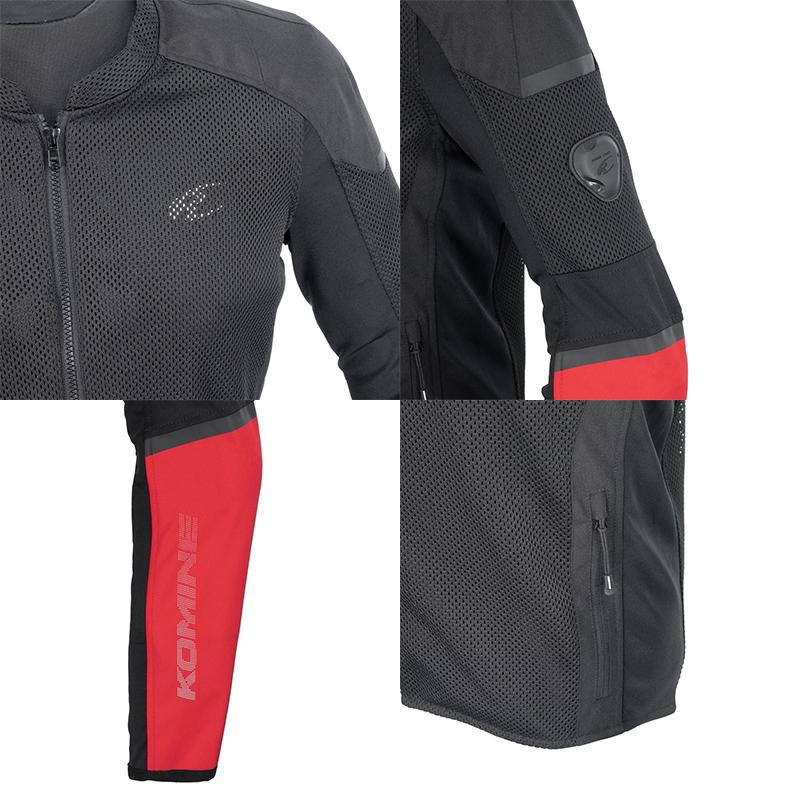 コミネ KOMINE JK-180 ヘビーメッシュジャケット 5XLB JK180 07-180 07180 大きいサイズ : Garage R30 - 通販 - Yahoo!ショッピング