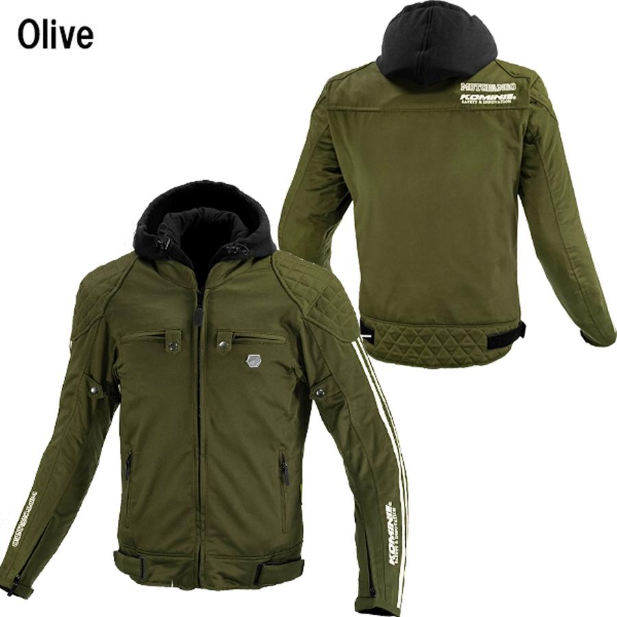 コミネ KOMINE JK-6144 プロテクトウインターパーカ S〜4XL バイク用 07-6144 JK6144 防風 保温 MOTOFANGO モトファンゴ : Garage R30 ...