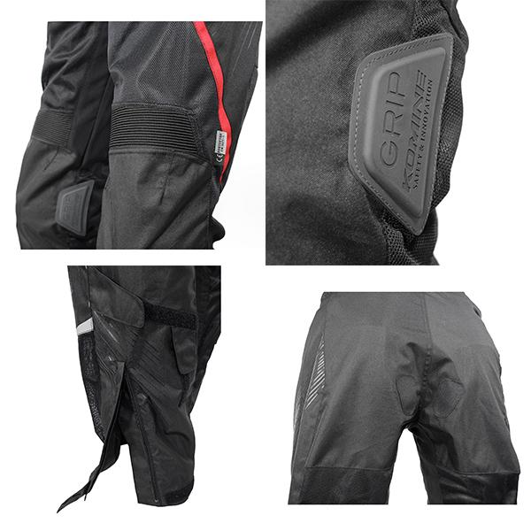 コミネ KOMINE PK-745 フルアーマードメッシュパンツ PK745 07-745 07745 Full Armored Mesh PNT : Garage R30 - 通販 ...