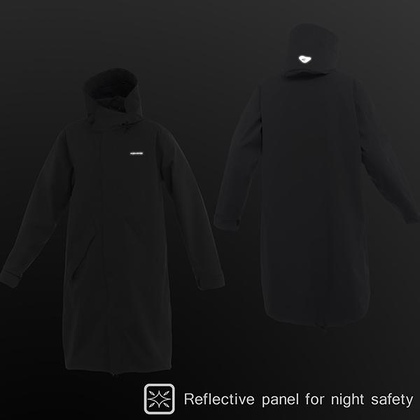 コミネ KOMINE RK-551 ブレスター3レイヤーモッズレインコート 03-551 RK551 03551 Breathter 3 Layer Mods Rain Coat 自転車にも ...